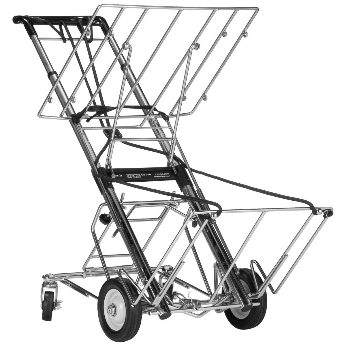 Hand Trucks R Us - Clipper Telescoping 3 Stage Hand Truck Utility Cart ...